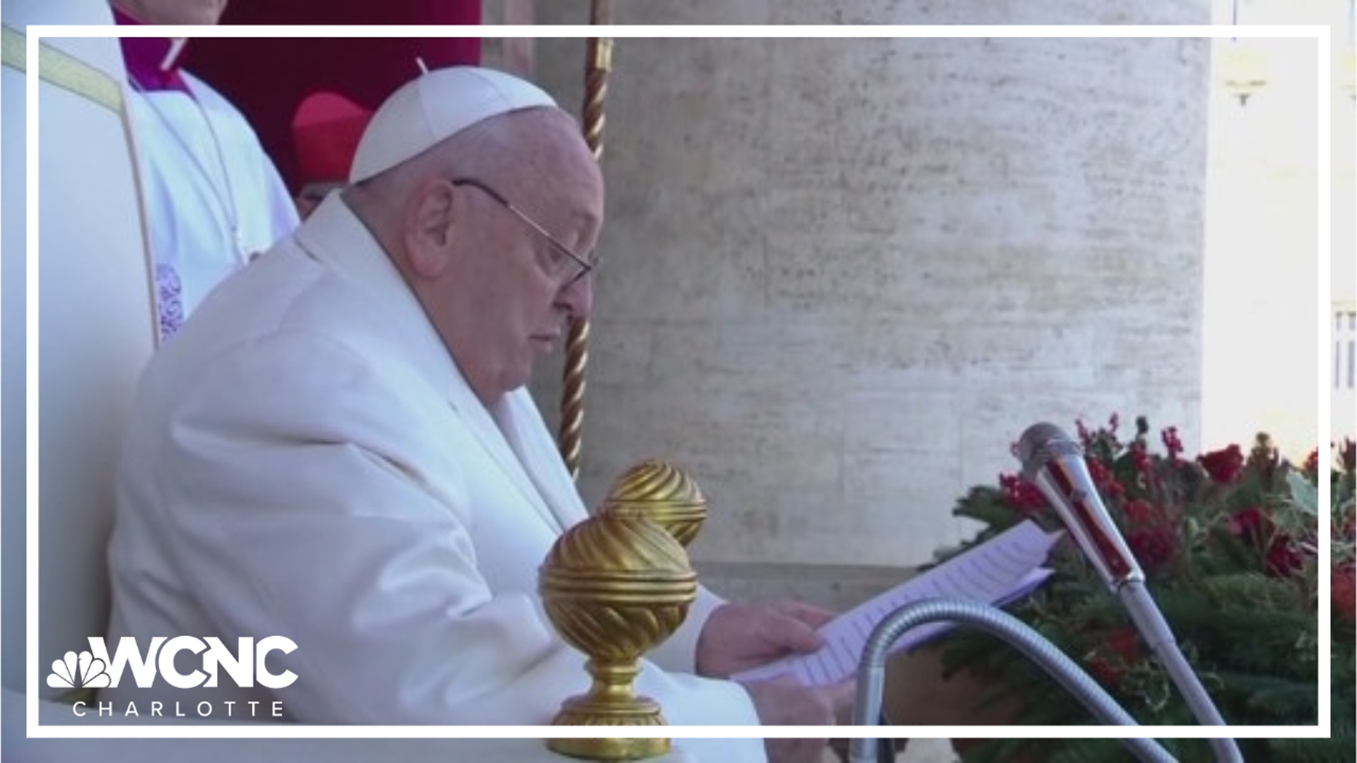 Vatican shares new health update on Pope Francis | wcnc.com