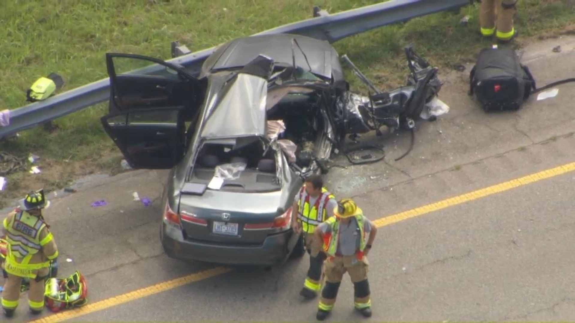 Camp Lejeune Marine killed in crash on Interstate 40 in Raleigh | wcnc.com
