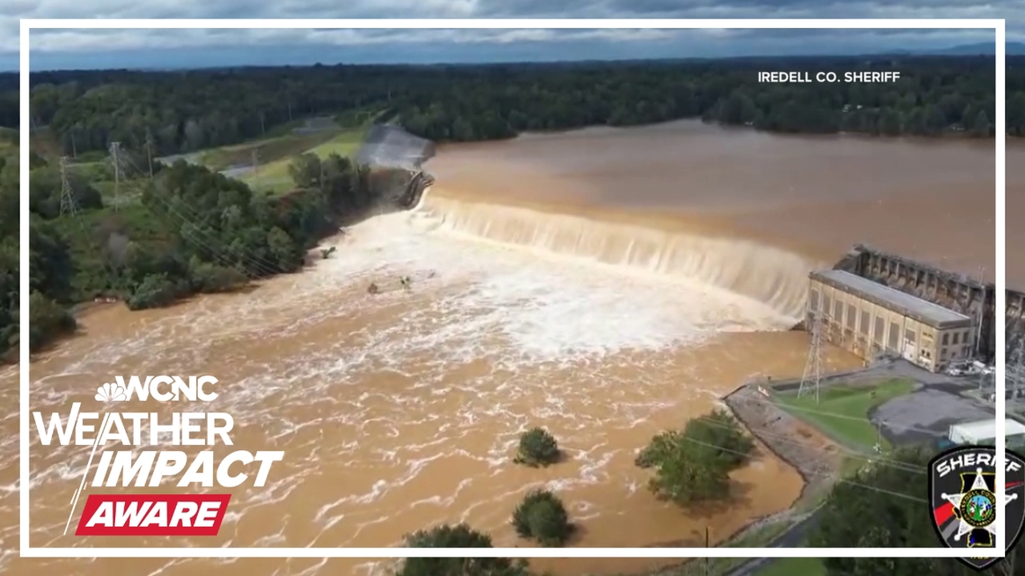 Flooding concerns at Catawba River persist | wcnc.com