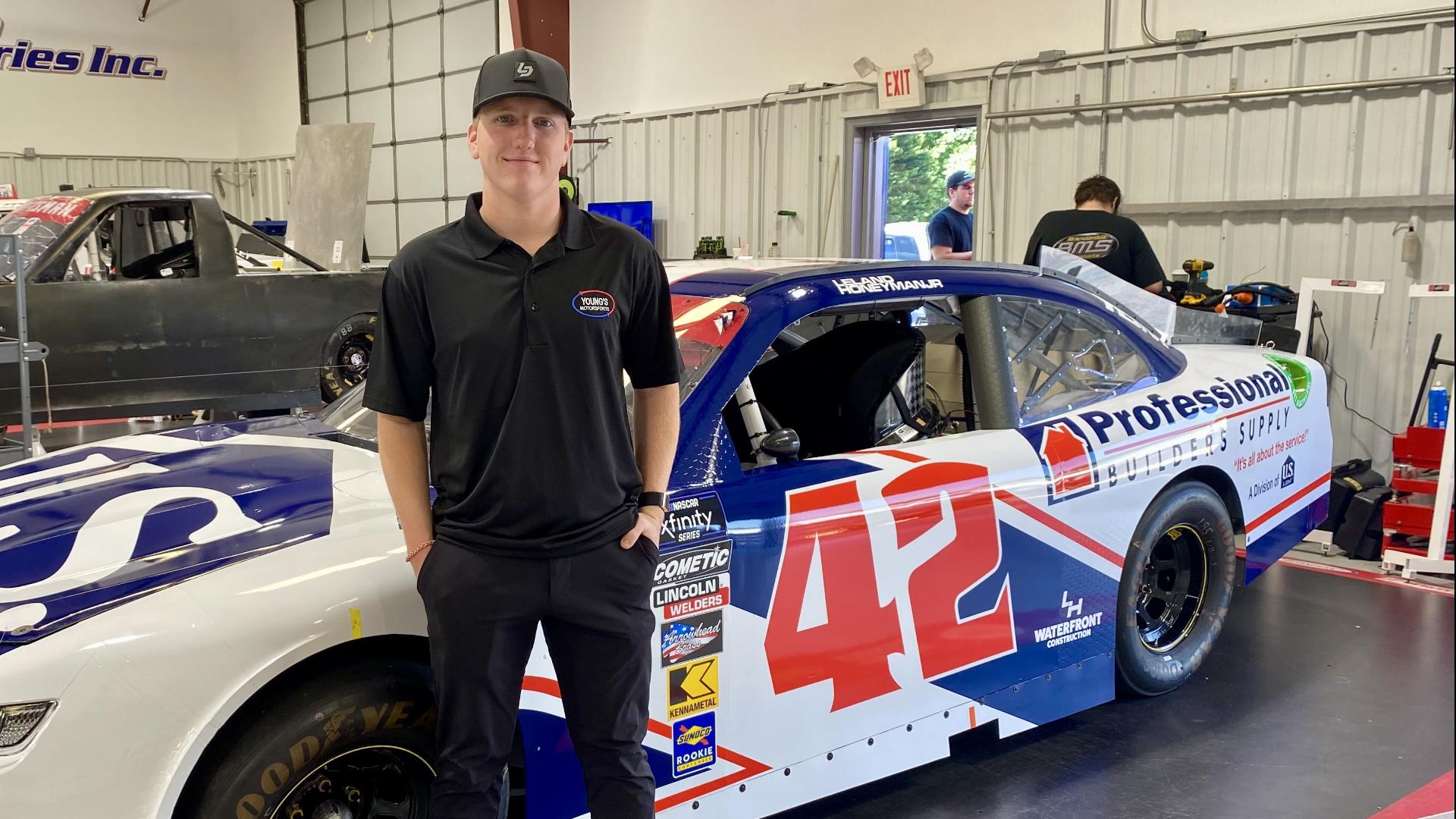 Young's Motorsports continues fight against NASCAR's bigger teams ...