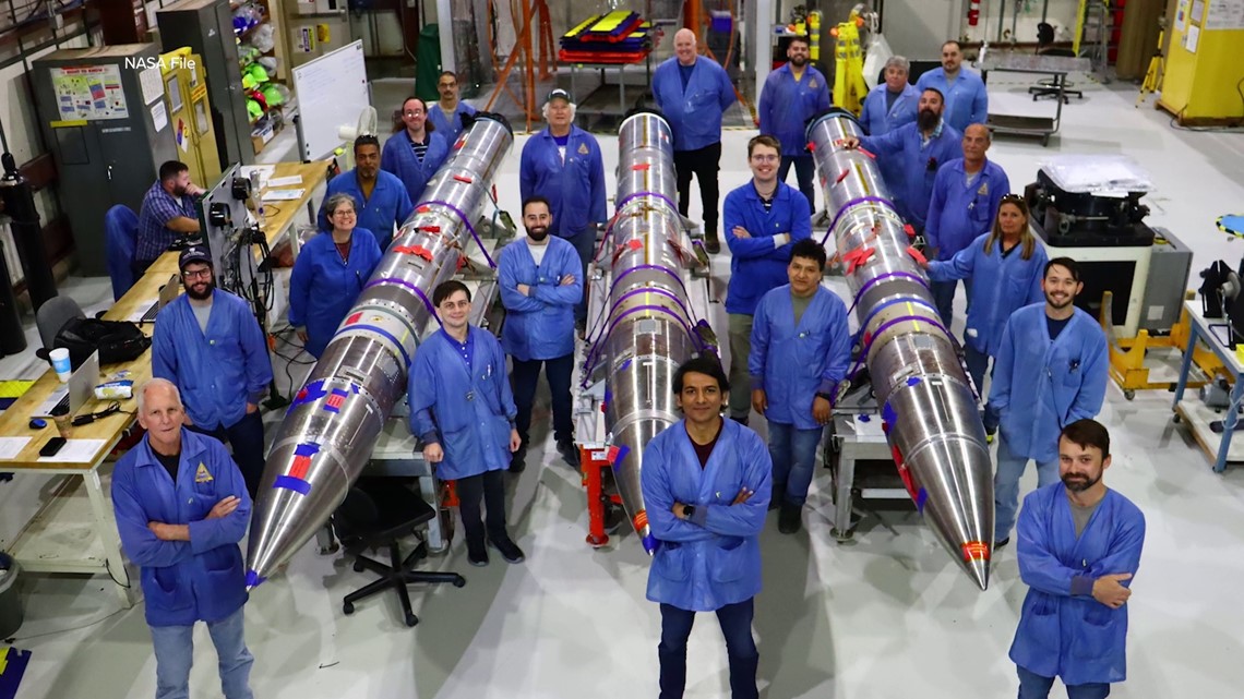 This is why NASA is launching rockets into the solar eclipse | wcnc.com