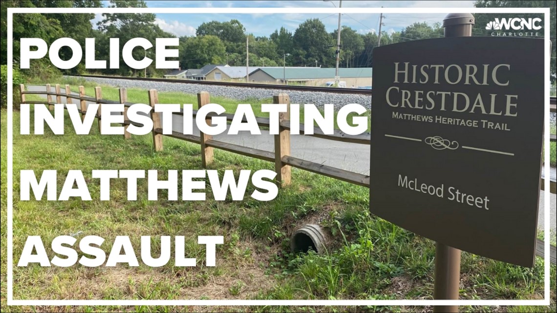 Matthews Police investigating sexual assault | wcnc.com