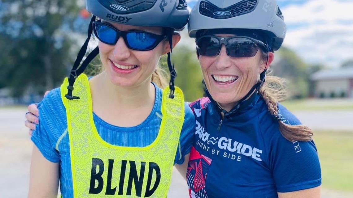 Blind athlete runs Boston Marathon | wcnc.com