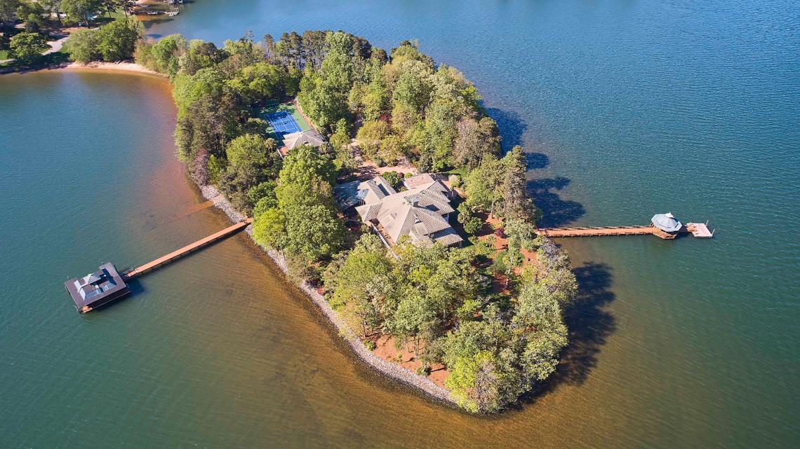 PHOTOS: Tour this $22M North Carolina 'island' for sale | wcnc.com