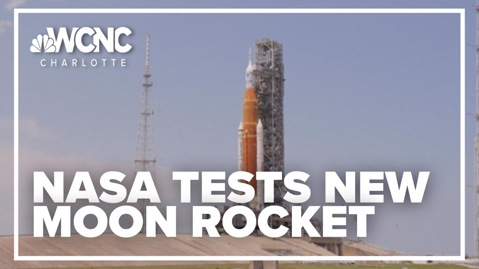 NASA tests new moon rocket, 50 years after Apollo | wcnc.com