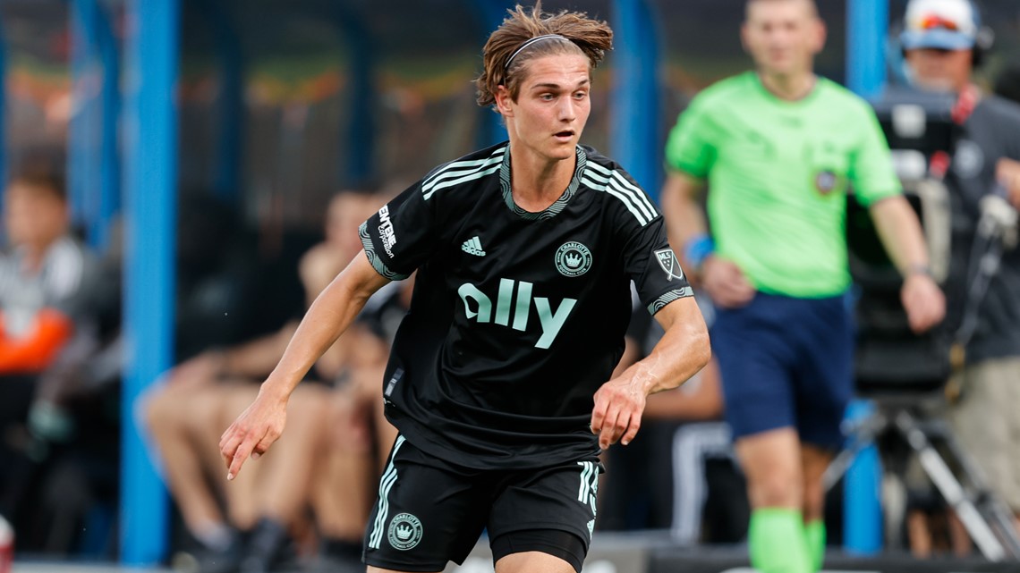 1-on-1 with Charlotte FC rookie Ben Bender | wcnc.com