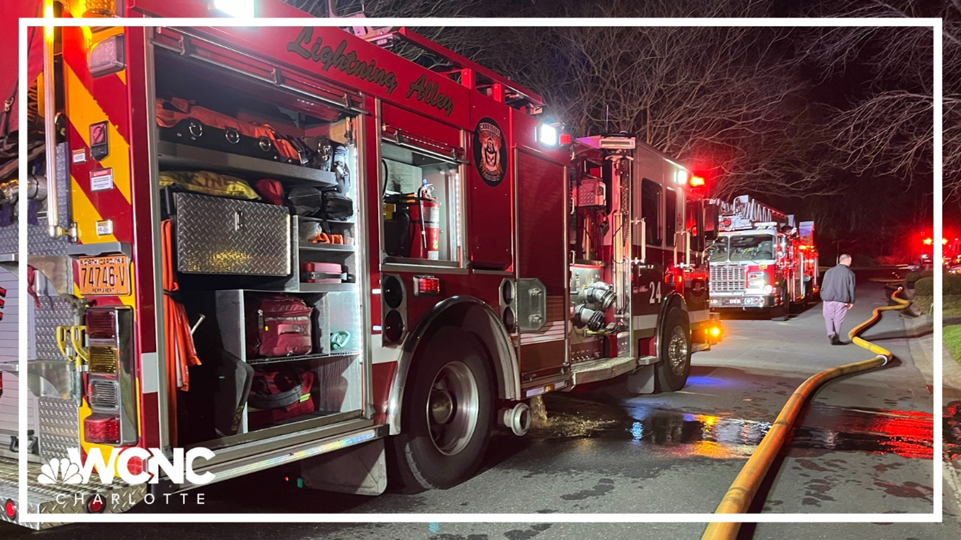 2-alarm fire at Charlotte home | wcnc.com