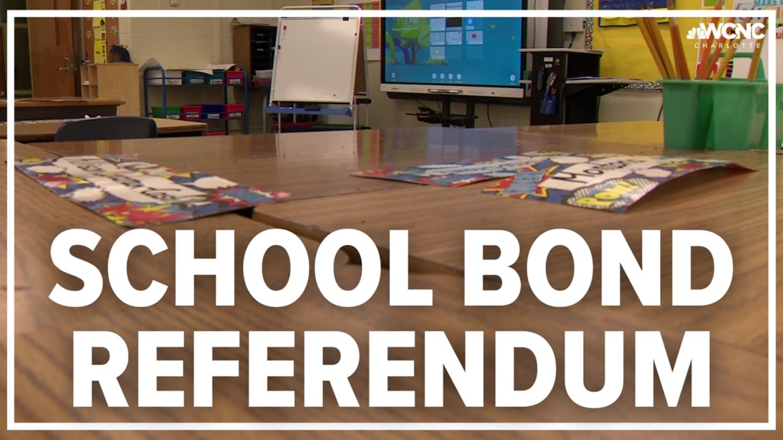 Residents to vote on school bond referendum | wcnc.com