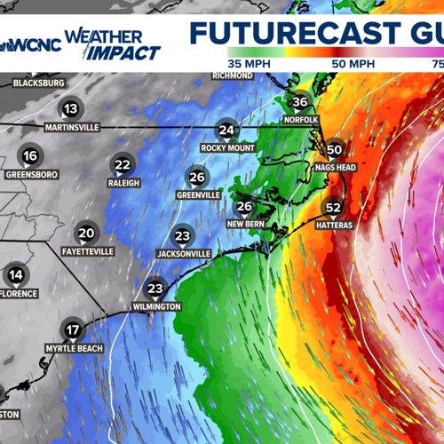 Tracking Hurricane Erin's rapid intensification | WCNC Charlotte ...