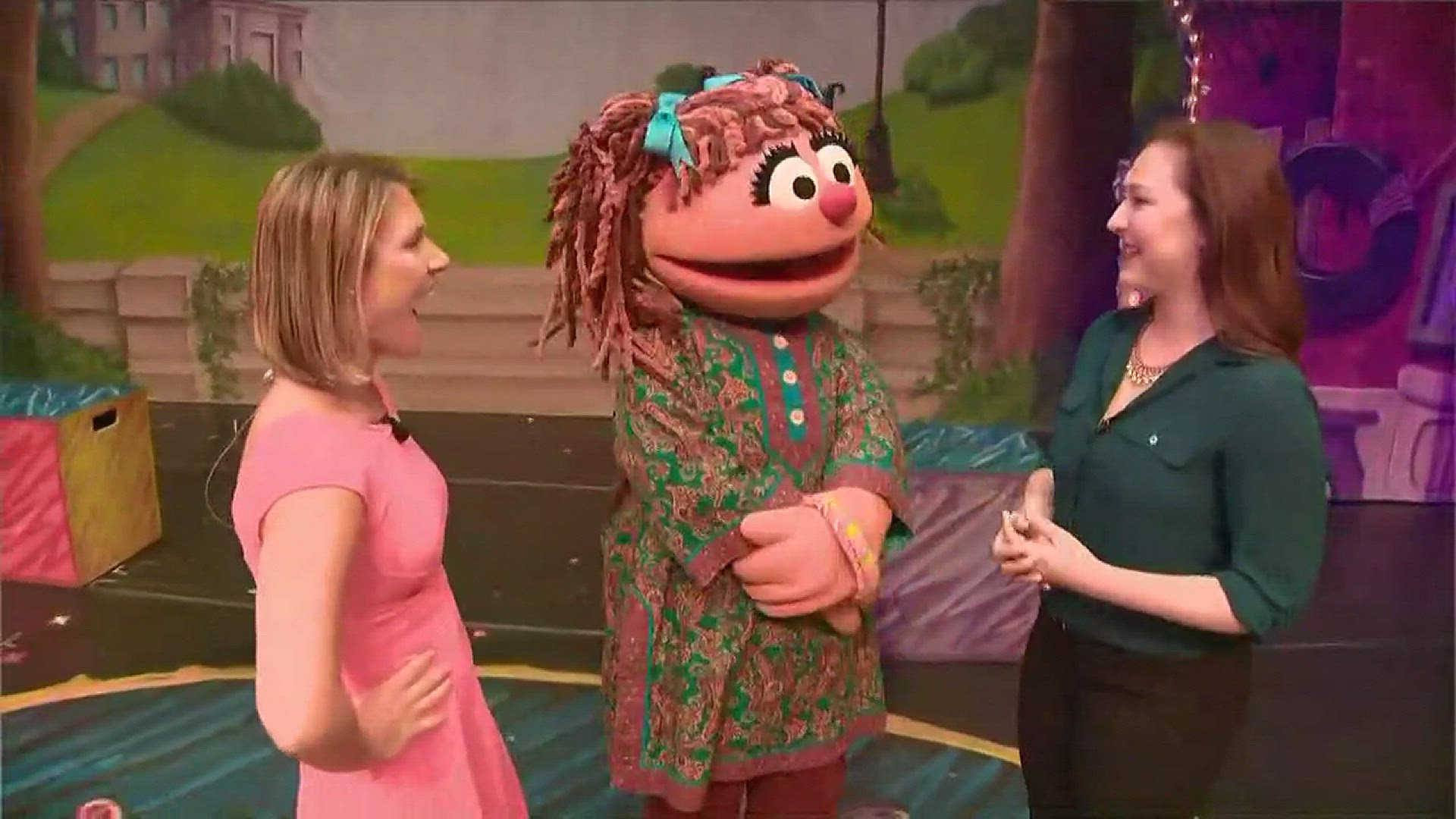 'Make a new friend' with Sesame Street LIVE | wcnc.com