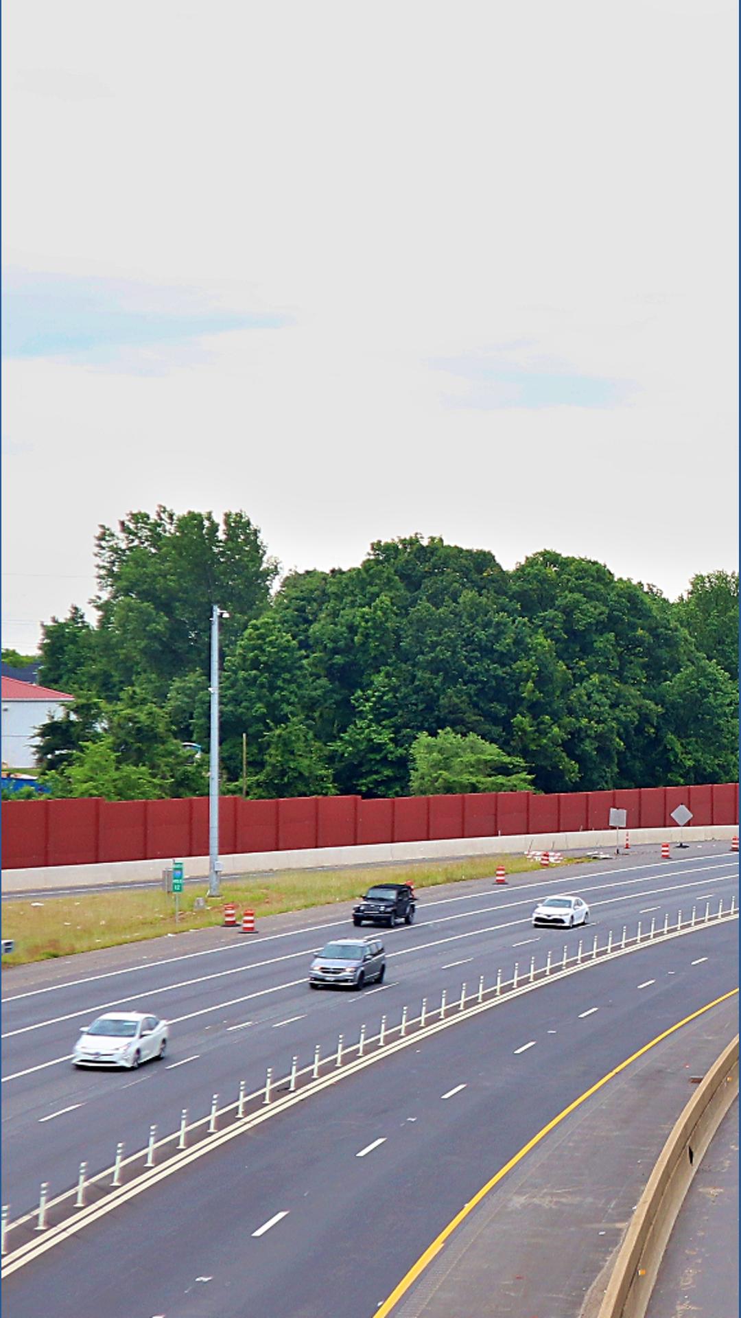 Four miles of I-85 gaining a lane west of Charlotte | wcnc.com