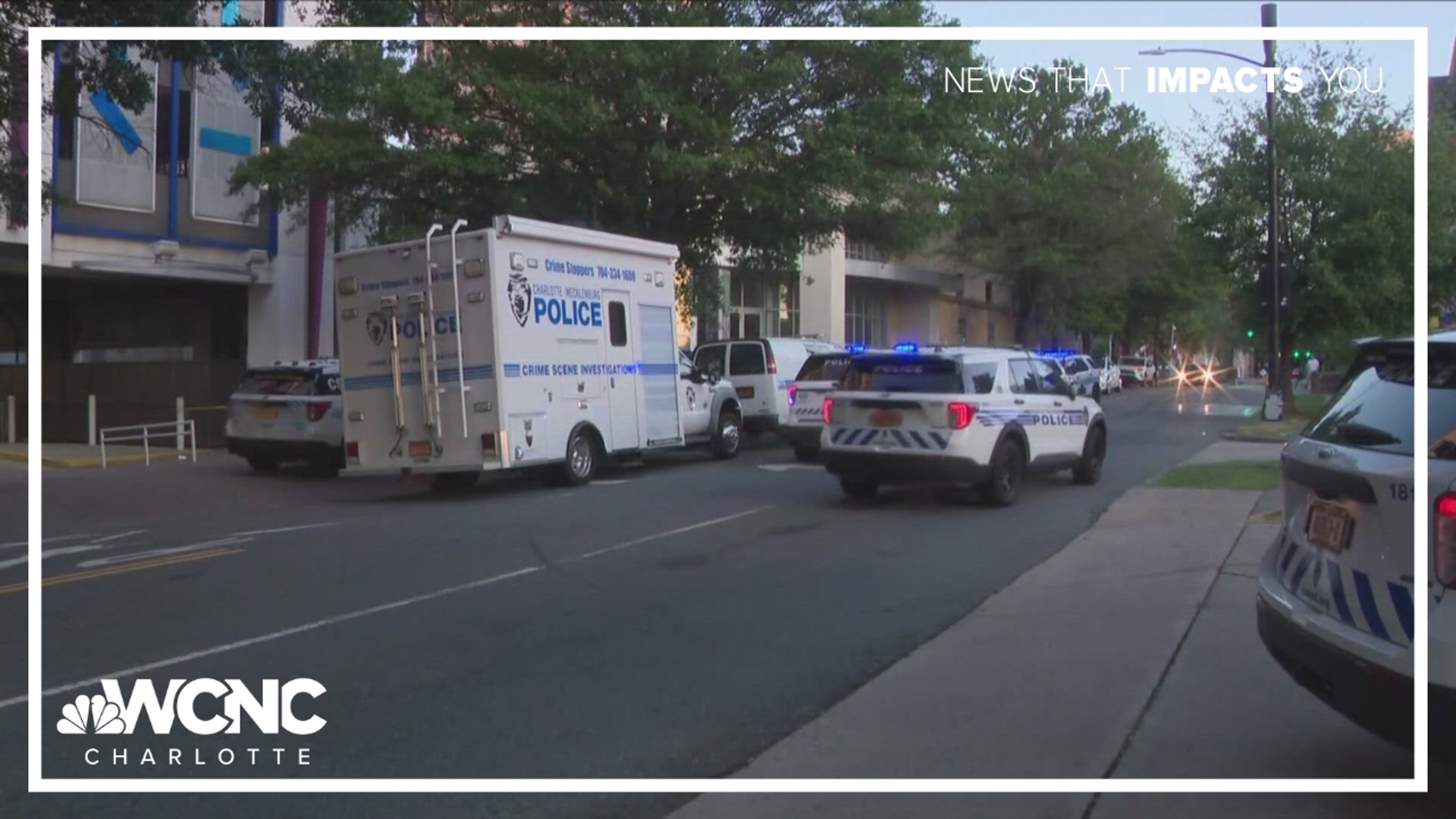 Uptown Charlotte shooting leaves one dead, multiple people in hospital | wcnc.com