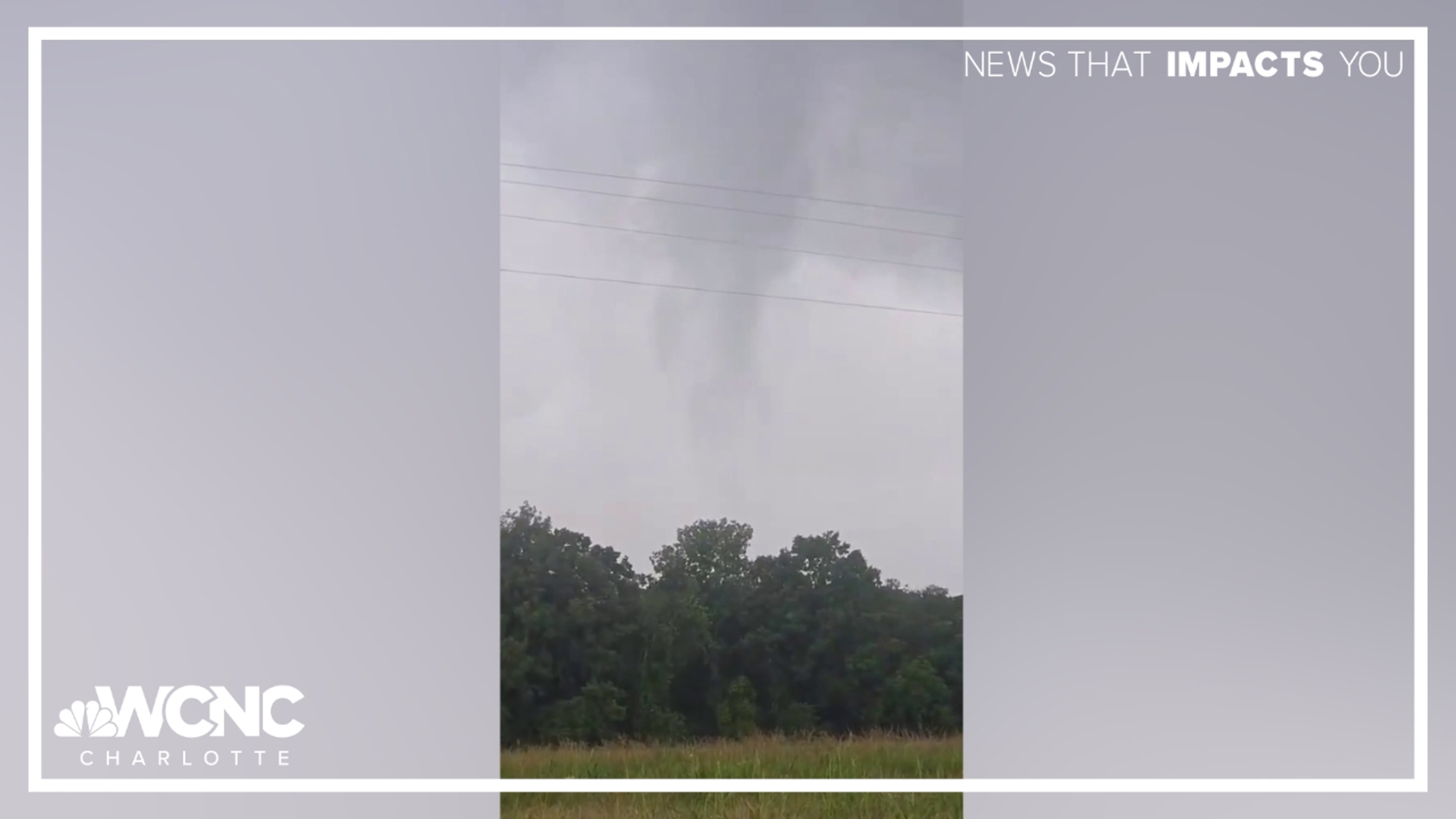 Brief tornado hits York County, SC | wcnc.com