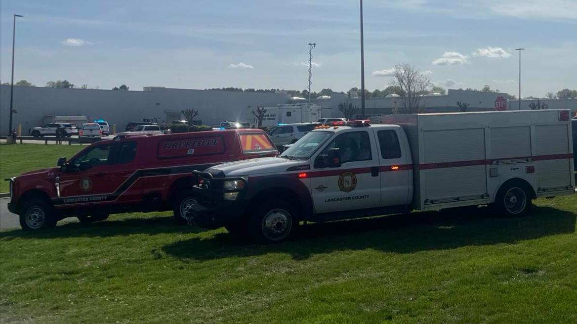 Shooting investigation at Walmart in Lancaster, SC | wcnc.com