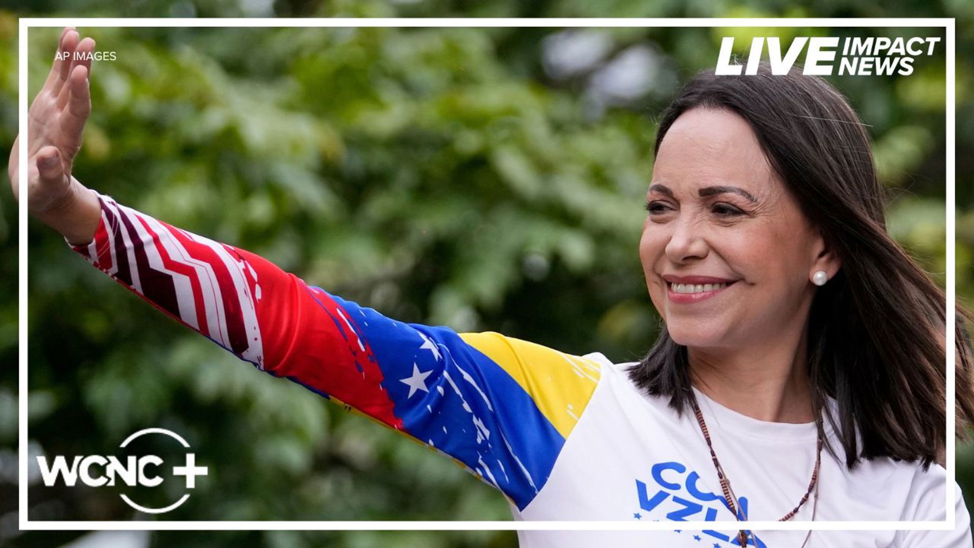 Who won the Nobel Peace Prize 2025? | wcnc.com