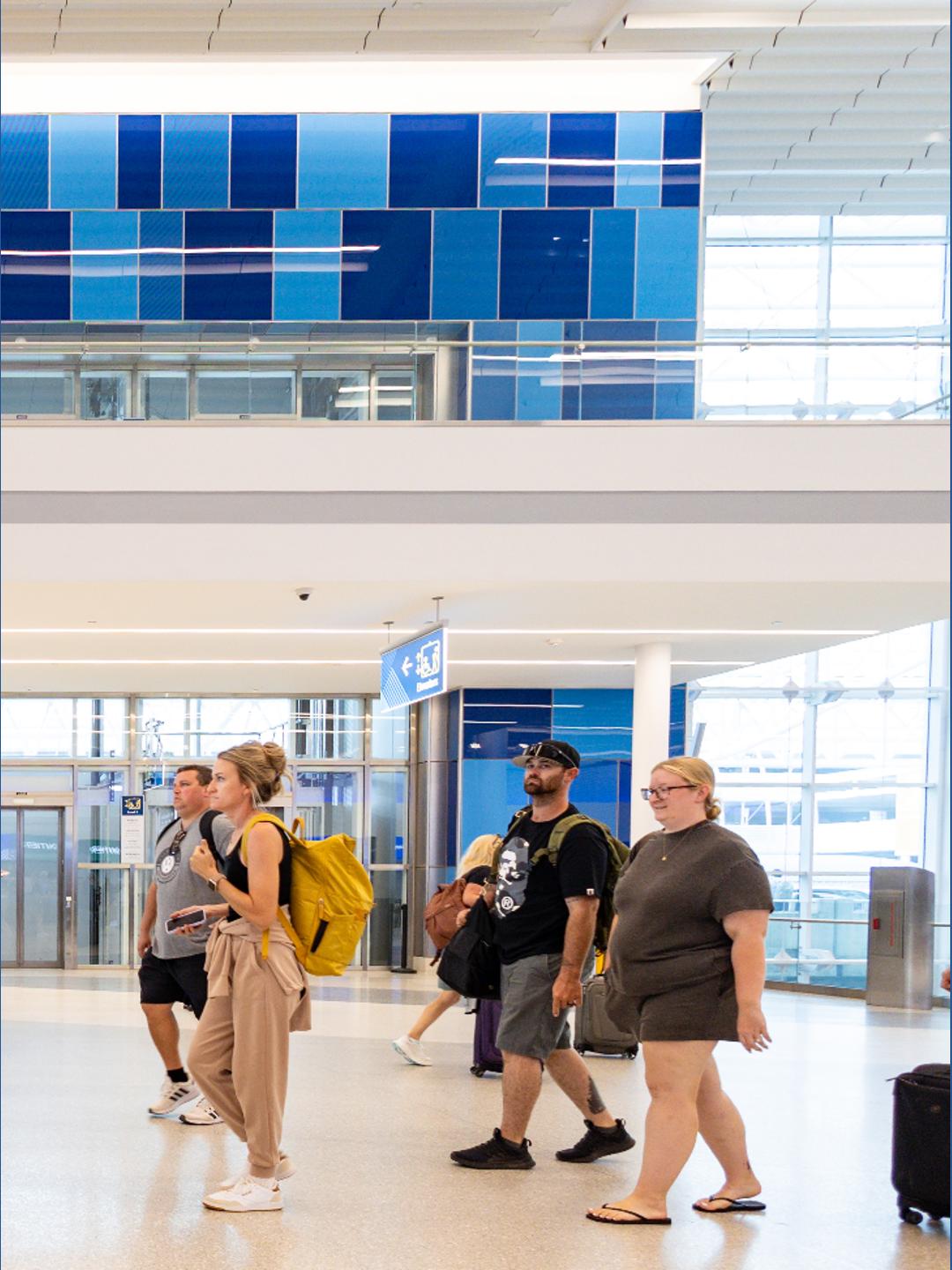 Charlotte airport completes $608M terminal lobby expansion project ...