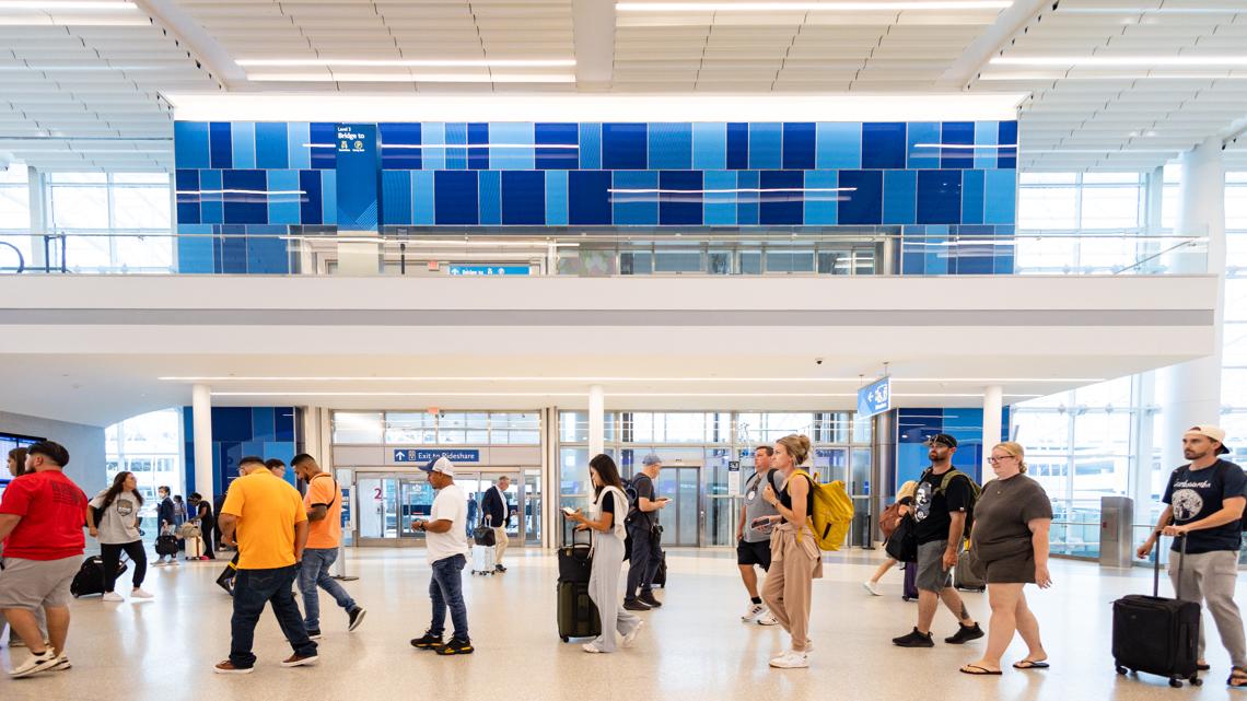 Charlotte airport completes $608M terminal lobby expansion project ...
