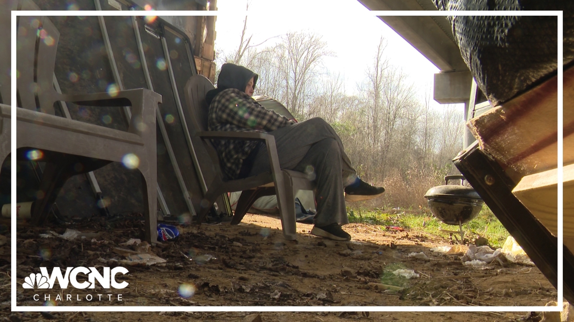 Lancaster, SC homeless encampment slated to be cleared | wcnc.com