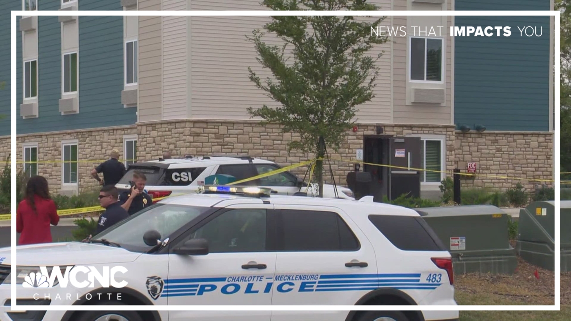 Woman killed in shooting at southwest Charlotte hotel | wcnc.com