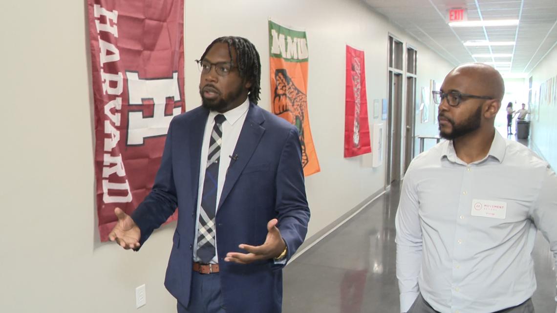 Kenneth Gorham, Love is Blind contestant, is a school principal | wcnc.com