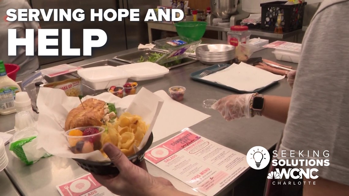 Charlotte cafe empowering survivors of human trafficking | wcnc.com