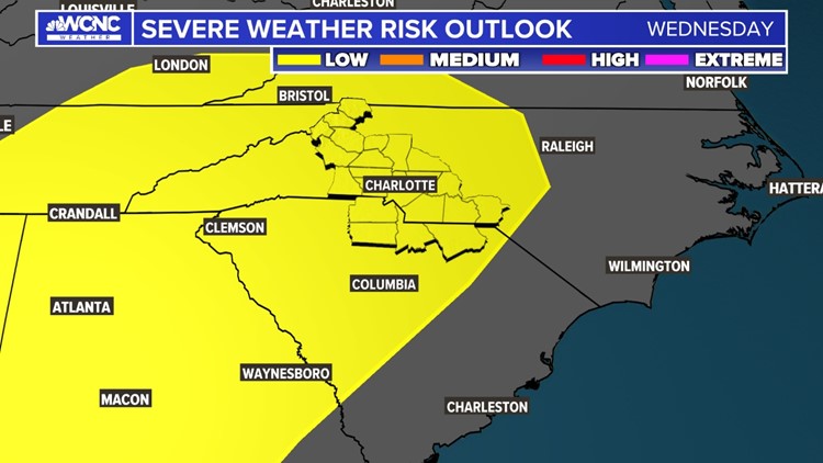 Charlotte, North Carolina forecast | wcnc.com