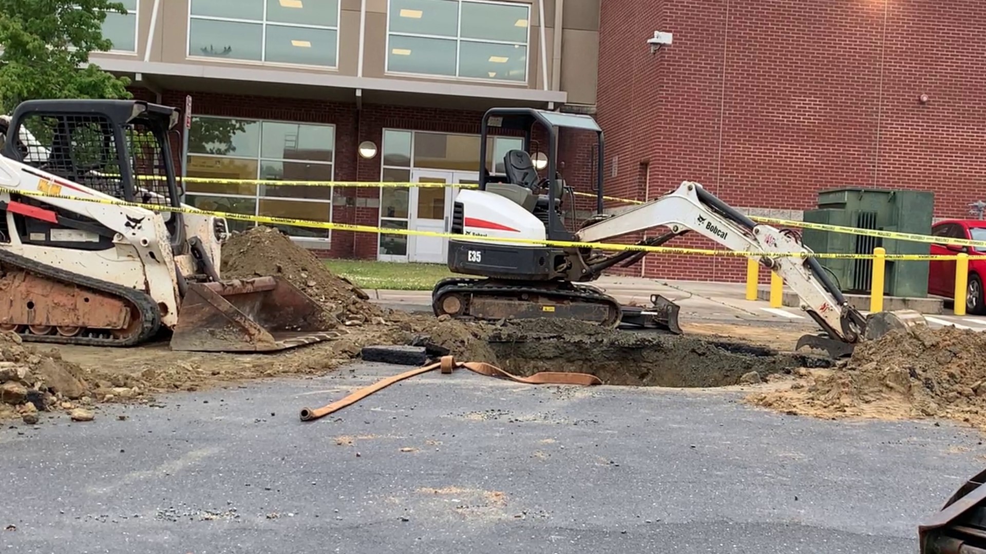 Water restored at Whitewater Academy in Charlotte | wcnc.com