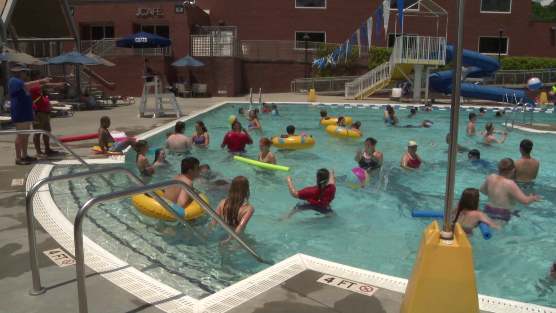 Larry Sprinkle at Camp SOAR | wcnc.com