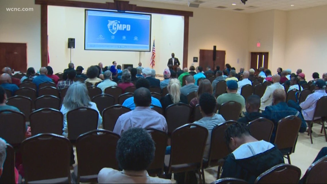 CMPD Chief calls for community meetings following release of body-cam ...