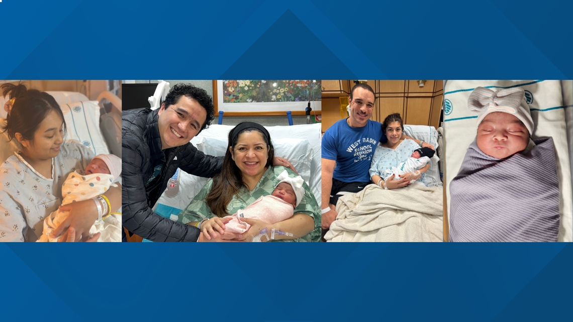 Newborns for the new year in 2025 across the Charlotte, N.C. area ...