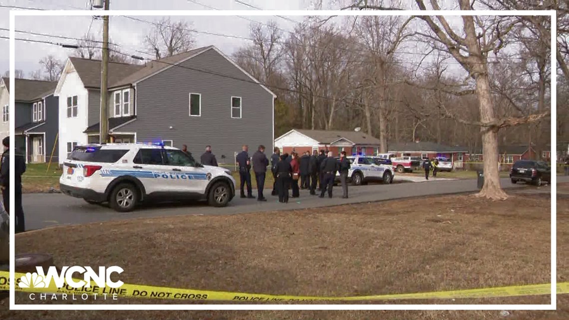 Teens charged with murder in shooting death of Garinger student | wcnc.com