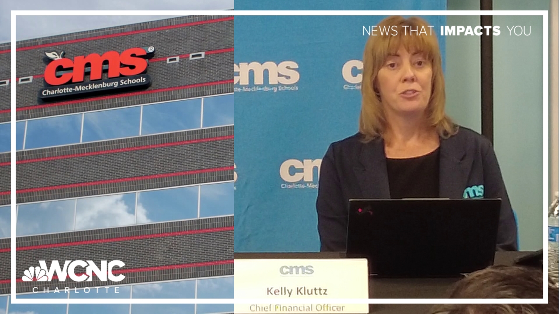 CMS temporarily adjusts budget due to funding delays | wcnc.com