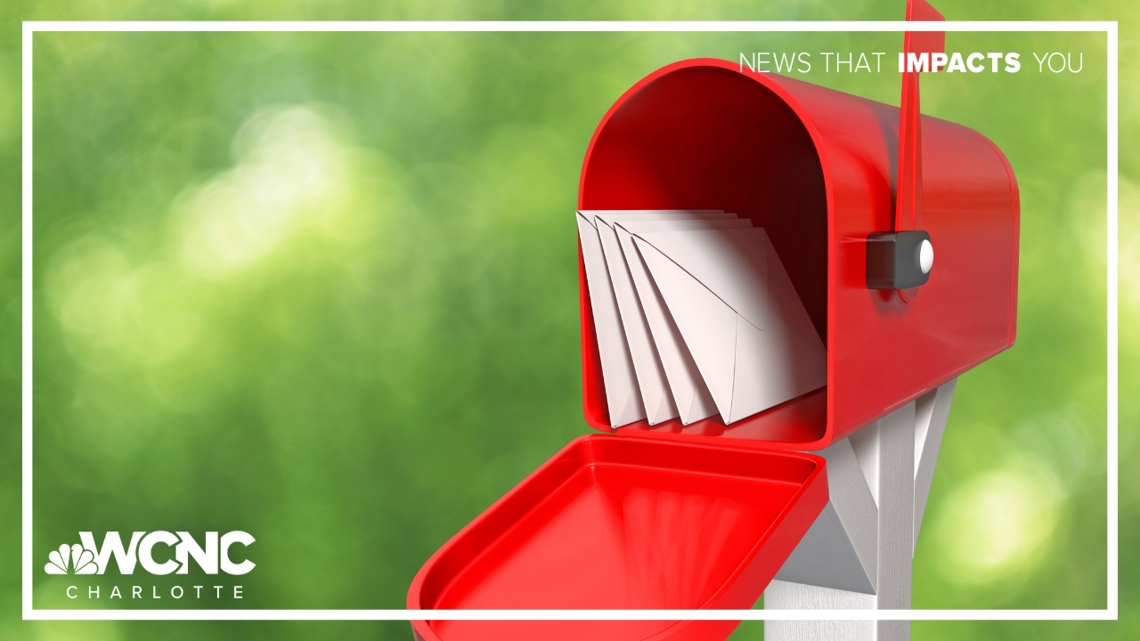 Search underway for person who damaged mailboxes in York County | wcnc.com