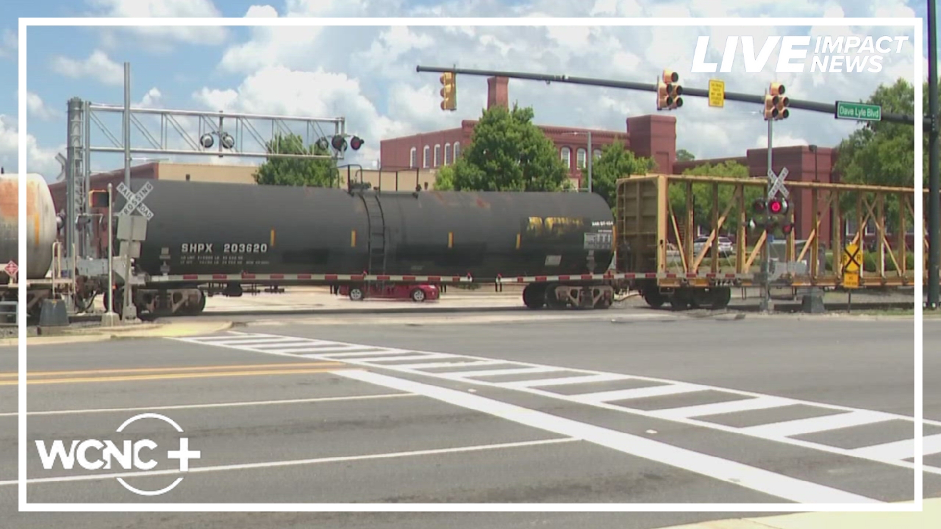 Train crash reported in Rock Hill, South Carolina | Local news | wcnc.com