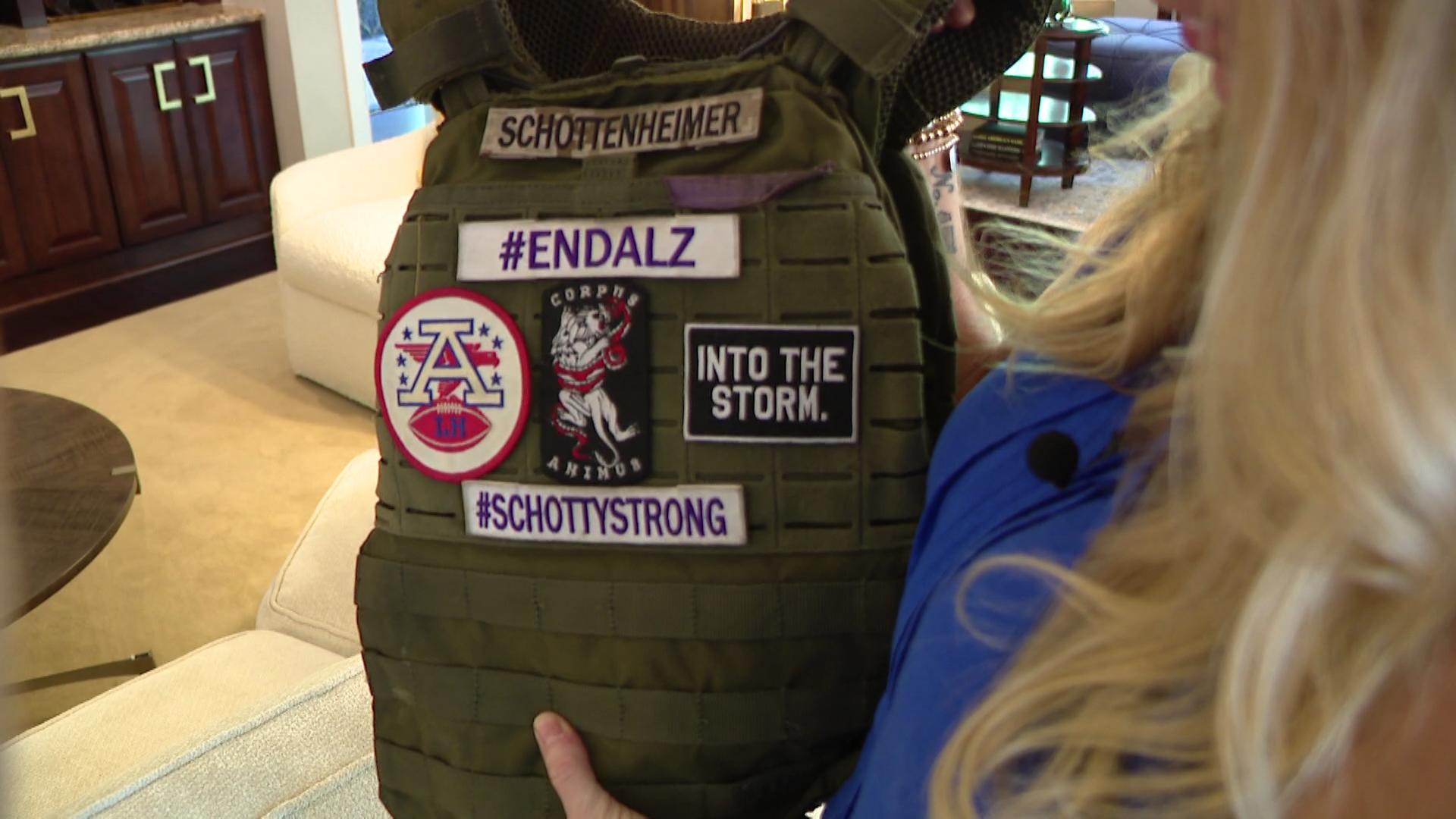 NFL legend Marty Schottenheimer's family raises awareness for Alzheimer ...