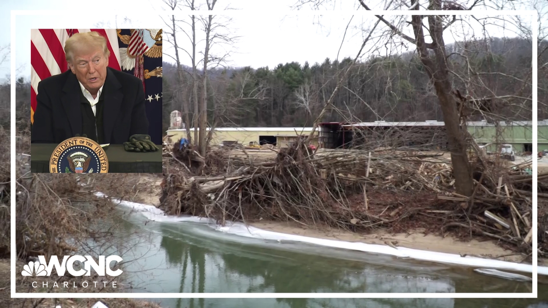 Trump threatens to eliminate FEMA in wake of Hurricane Helene in North ...