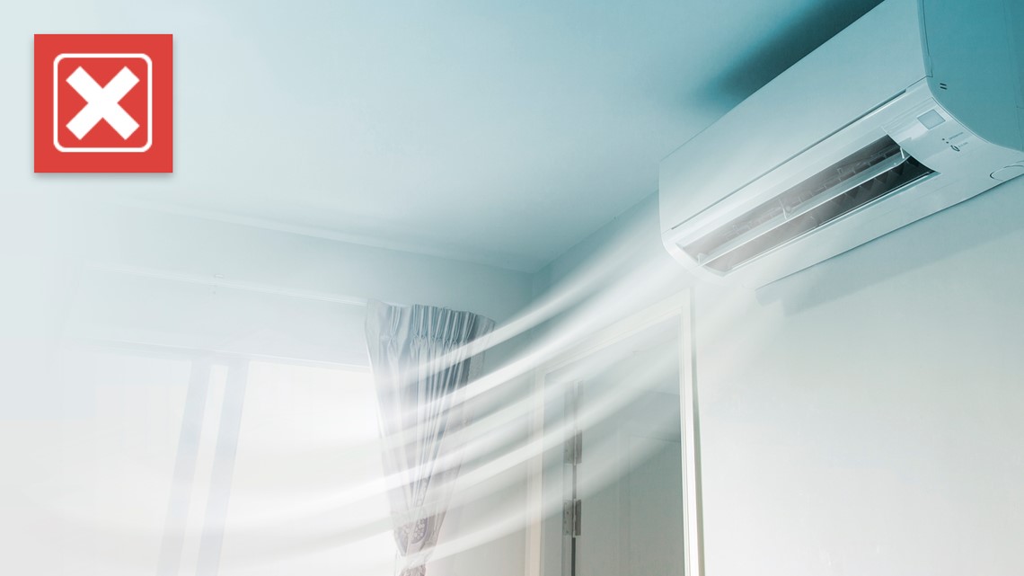 No, you AC unit will not make you sick | wcnc.com