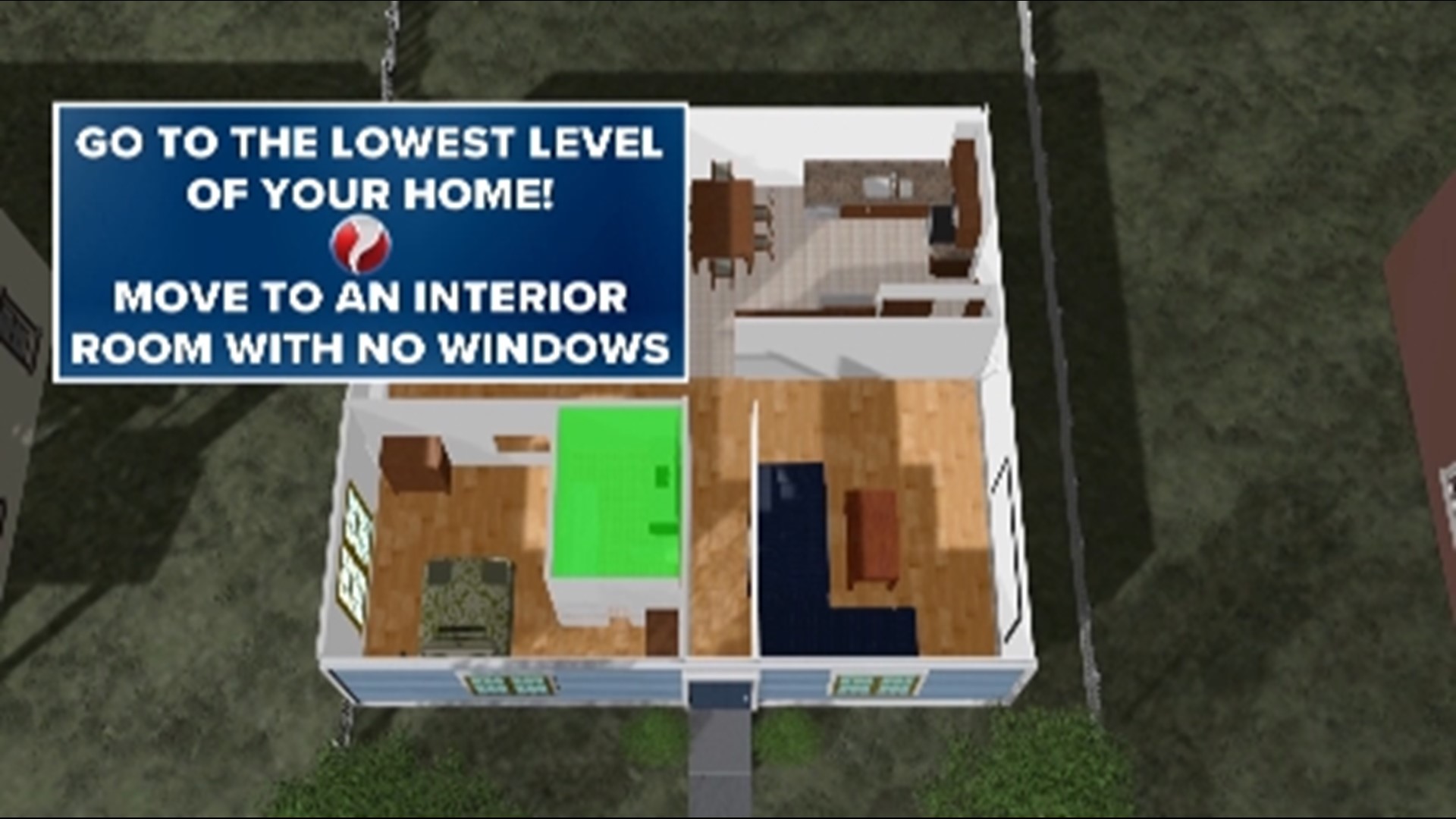 Knowing where to go during a tornado warning, no matter where! | wcnc.com