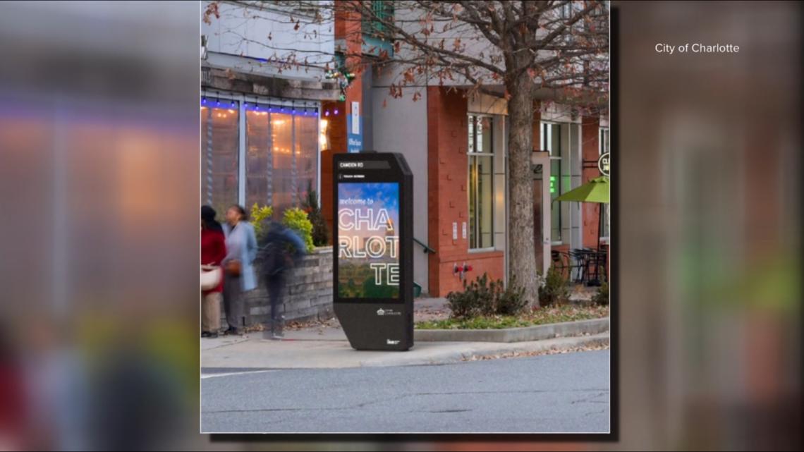 Charlotte approves 30 digital kiosks to boost safety and support small ...