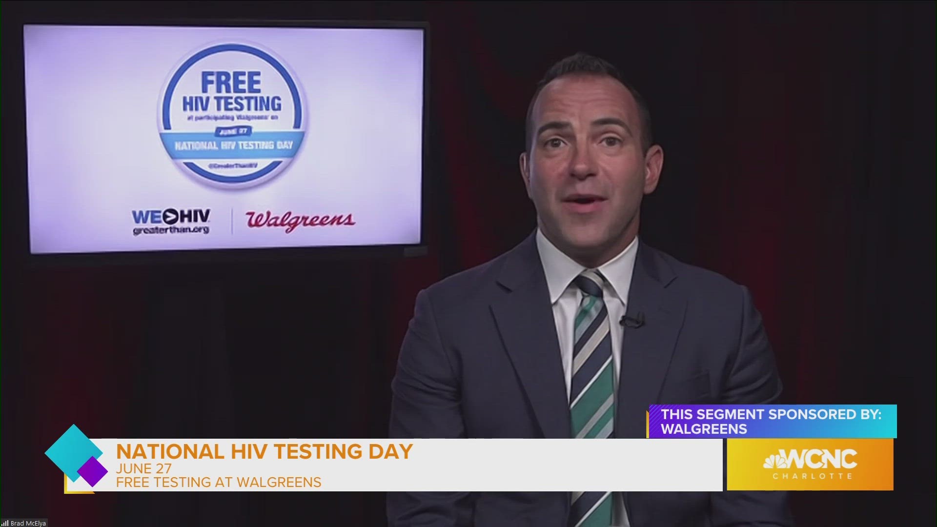 Free HIV Testing June 27th - sponsored by Walgreens | wcnc.com