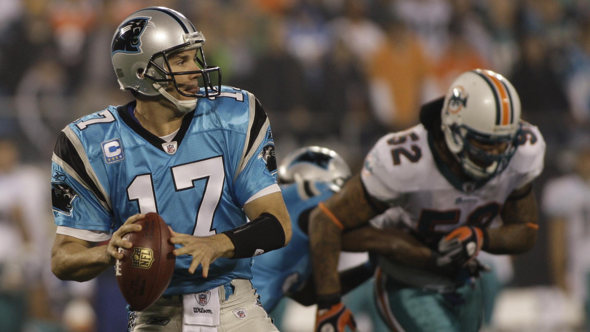 Panthers QB changes have mixed results in 30-year history | wcnc.com