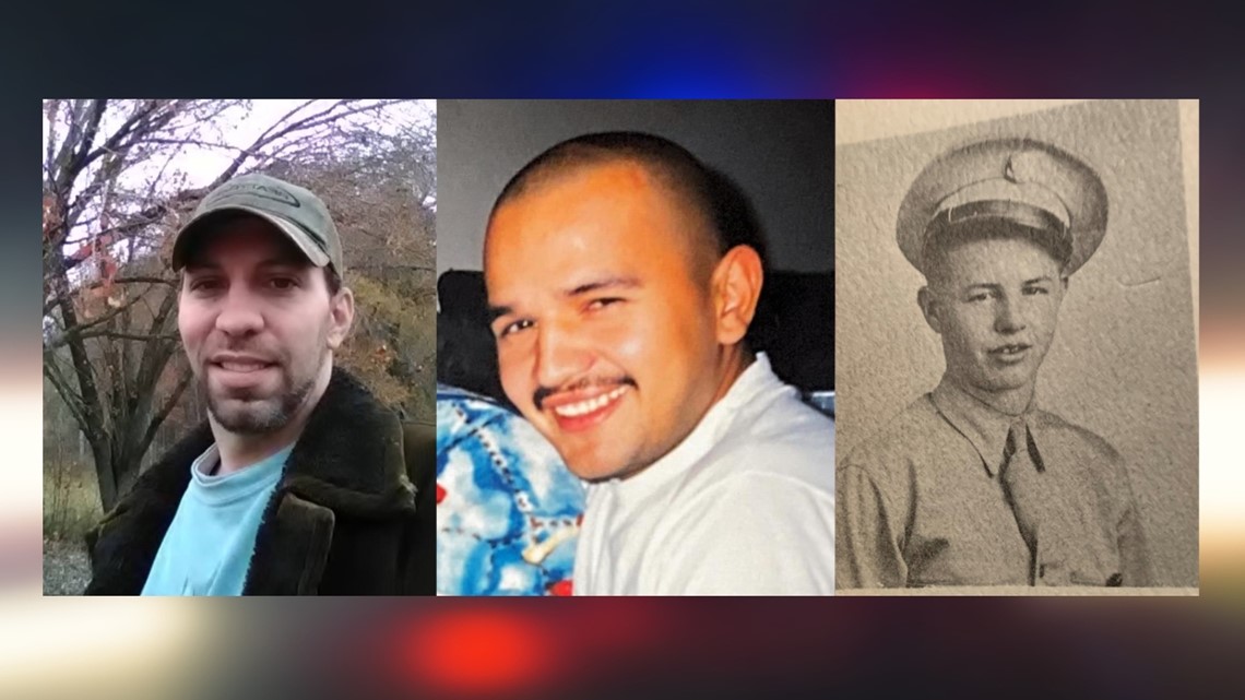 Three cold case victims, including World War II vet, identified | wcnc.com