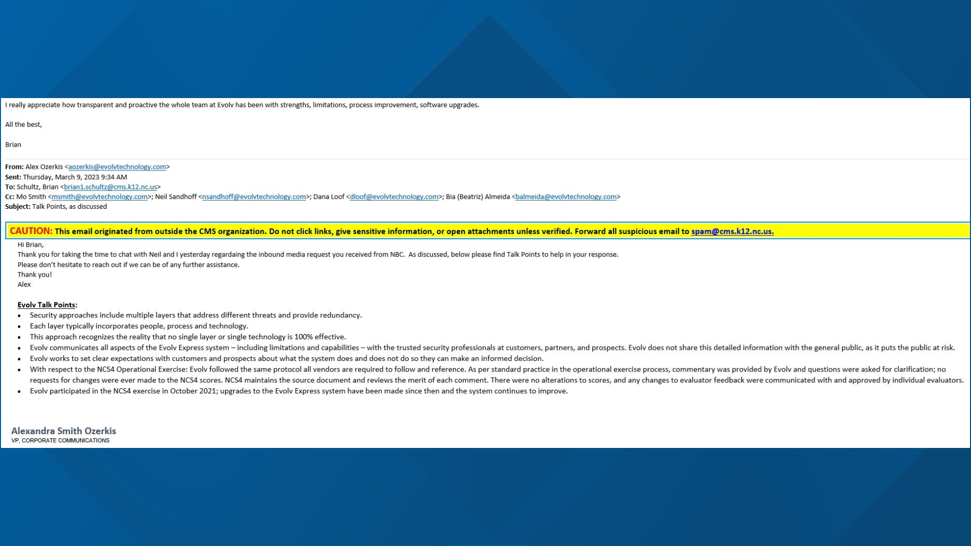 Evolv body scanners installed in CMS schools not foolproof | wcnc.com