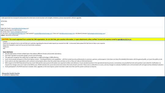 Evolv body scanners installed in CMS schools not foolproof | wcnc.com
