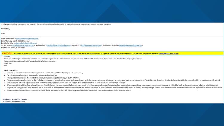 Evolv body scanners installed in CMS schools not foolproof | wcnc.com