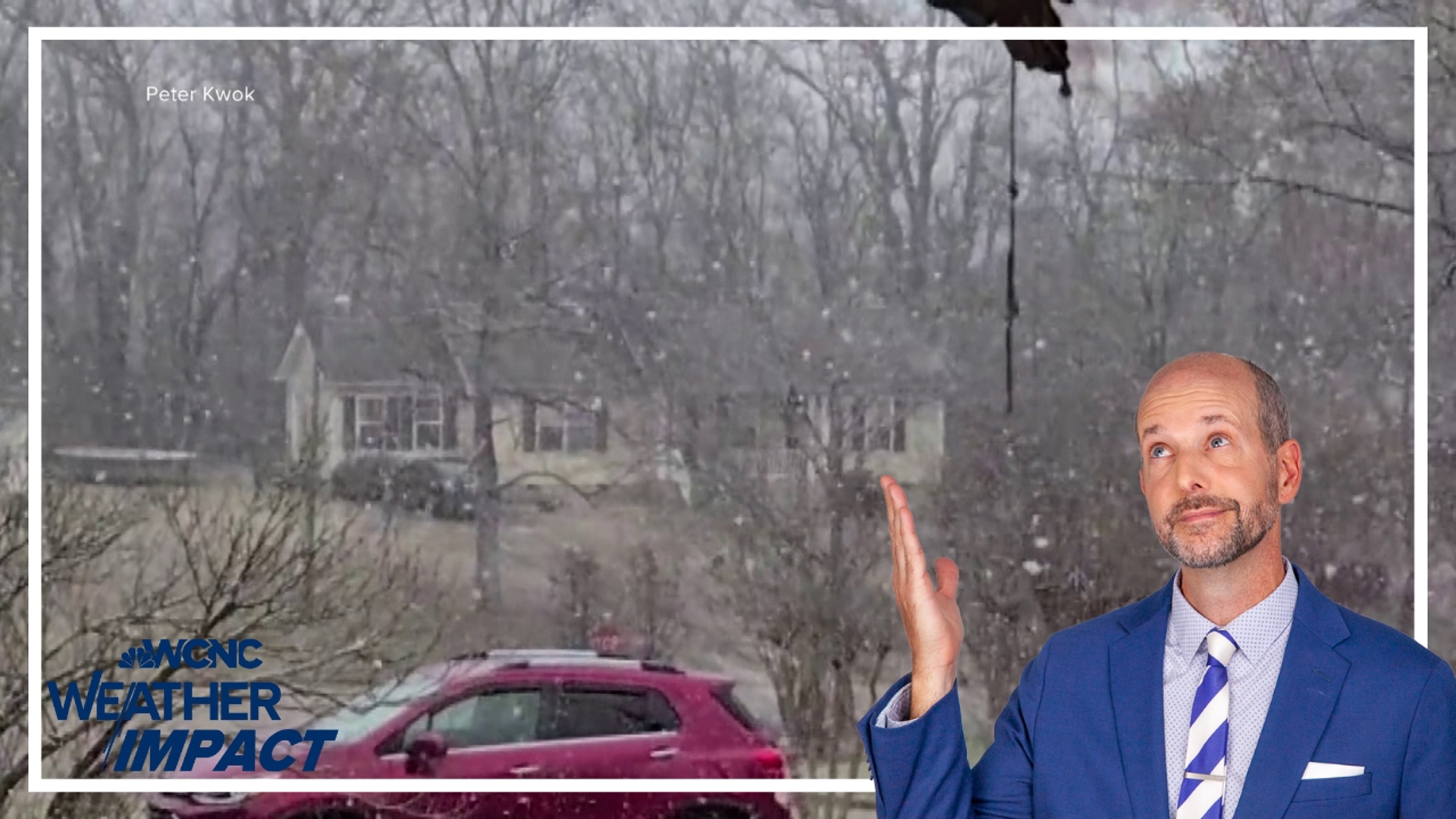 Brad Panovich vlog 2/19/2025: Looking ahead at Thursday ice and snow ...