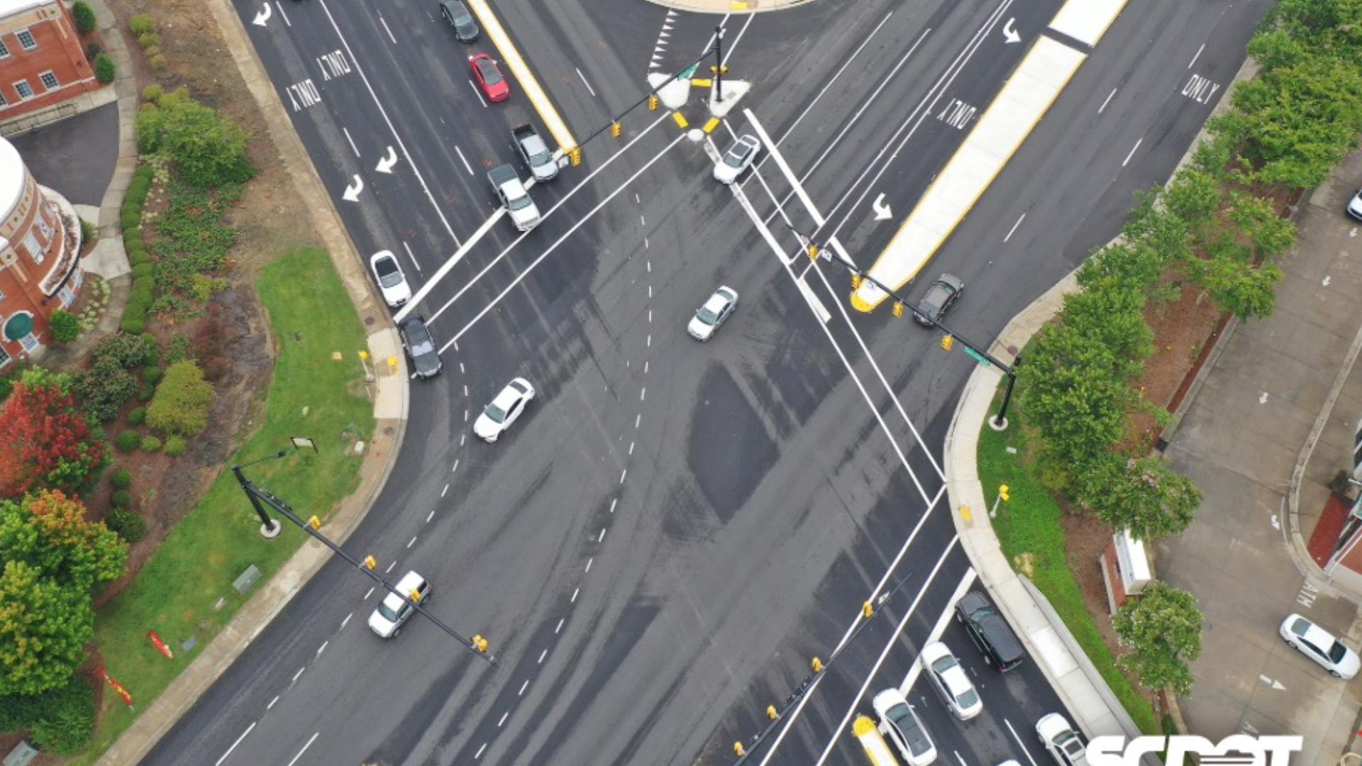 Rock Hill, SC, intersection reopens after improvements | wcnc.com