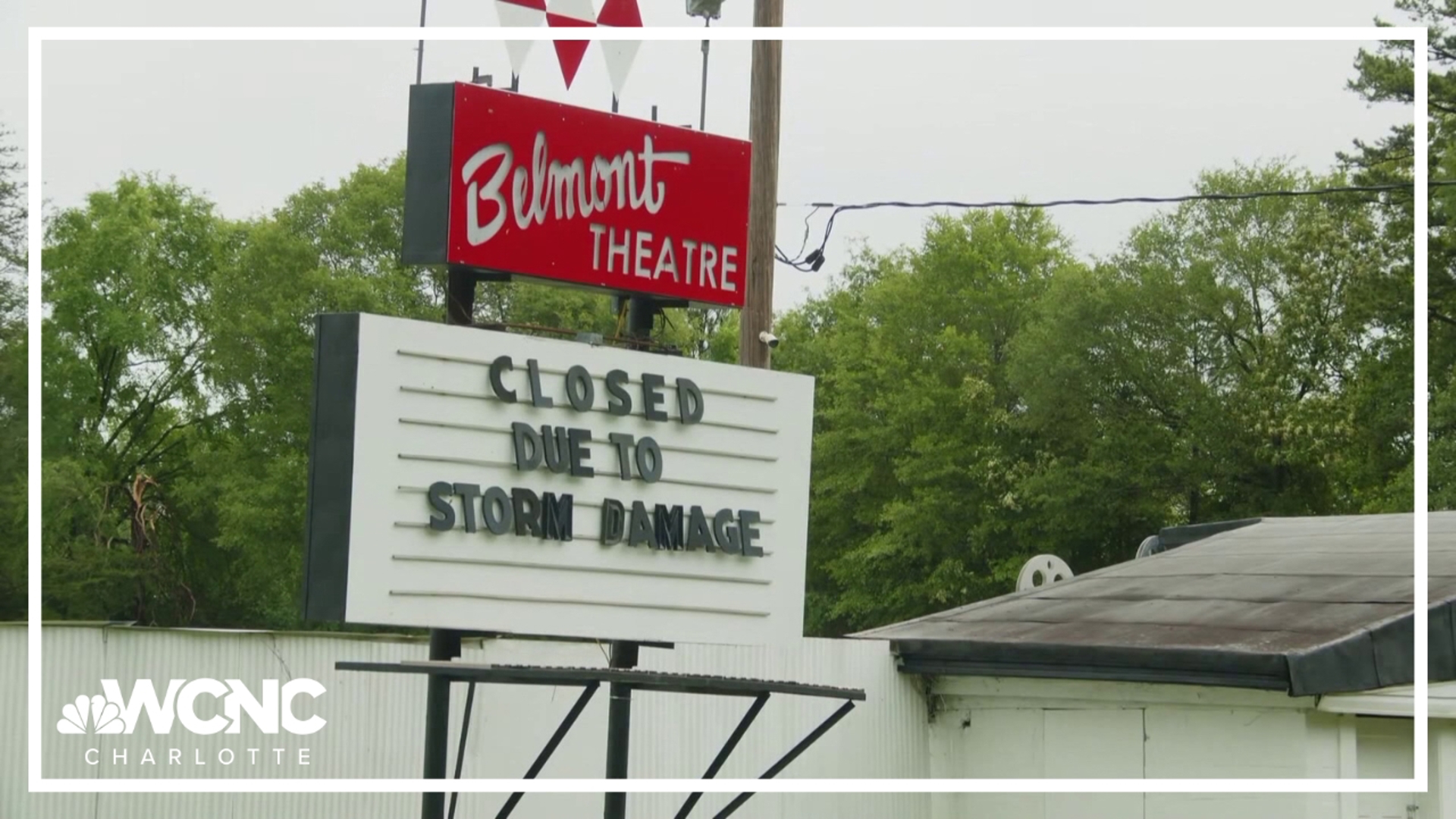Belmont Drive-In announces reopening date | wcnc.com