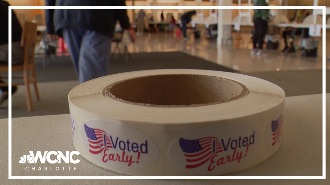 Early voting begins in NC for the March primary | wcnc.com