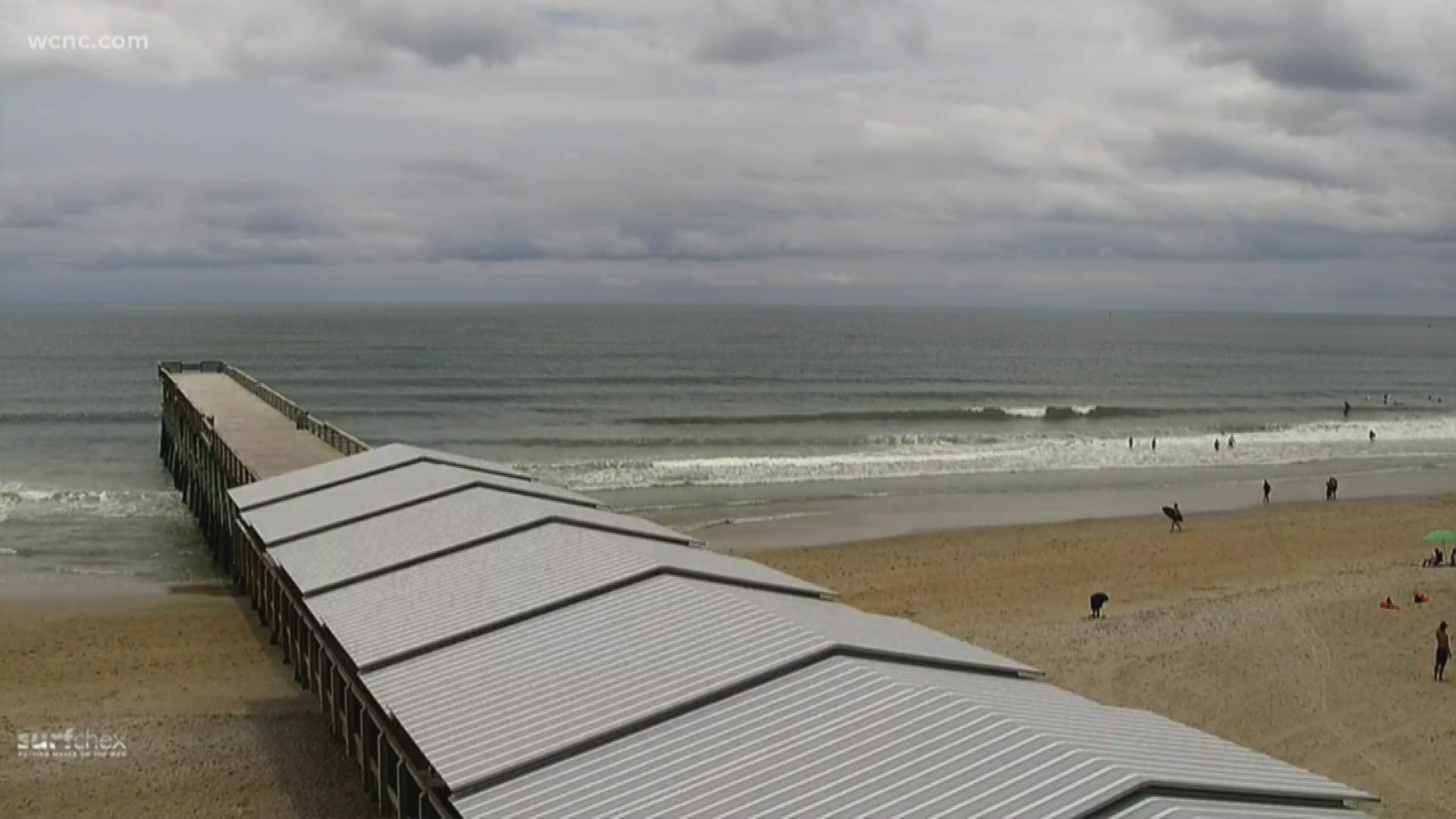 More than 50 rip current rescues at North Carolina beaches so far this ...